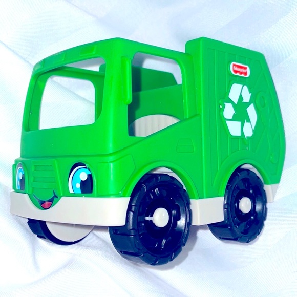 Fisher-Price | Toys | Fisher Price Little People Recycling Truck No ...